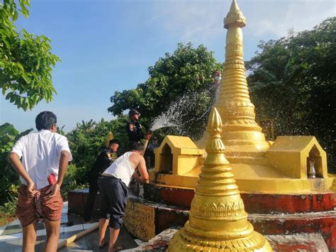 ငွေဆောင်မြို့တွင် ၃၃ နှစ်မြောက်အထွေထွေအုပ်ချုပ်ရေးဦးစီးဌာန၏နှစ်ပတ်လည်နေ့အထိမ်းအ မှတ်စုပေါင်းသန့