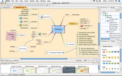 Descargar Xmind 31 Beta 2 Visual Mappinges