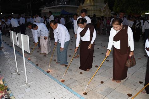 စစ်ကိုင်းတိုင်းဒေသကြီးအစိုးရအဖွဲ့မှ ဦးဆောင်၍ မုံရွာမြို့၌ သီတင်းကျွတ