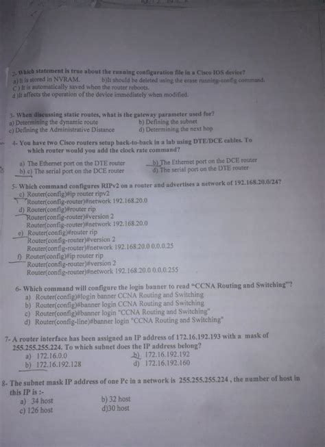 solved 2 which statement is true about the running