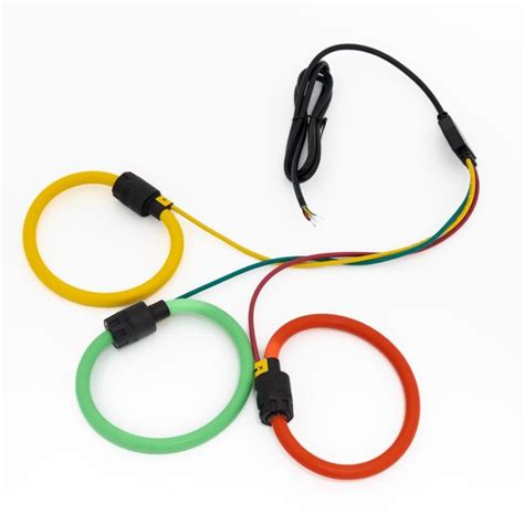 3 Phase Rogowski Coils With Rj45 Connector Jiangyin Spark Electronic Technology Coltd China