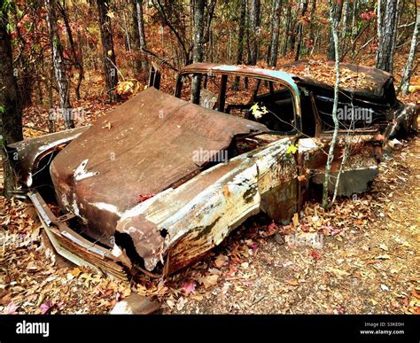 Very Old Rusty Cars