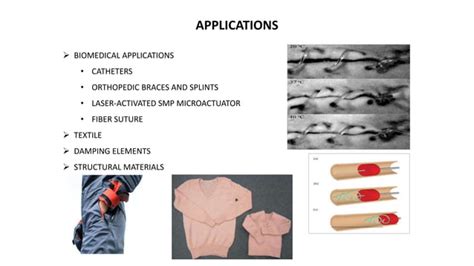 SHAPE MEMORY POLYMERS PPTX Chemistry Science