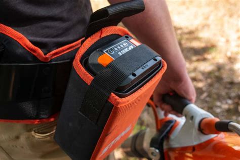 Stihl Bga Battery Powered Leaf Blower Review Ptr