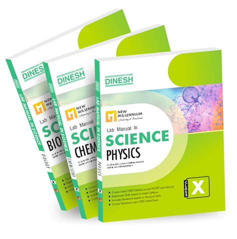 New Millennium Lab Manual Science Physics Chemistry Biology Class