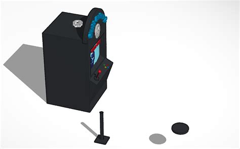 3d Design Arcade Machine Tinkercad