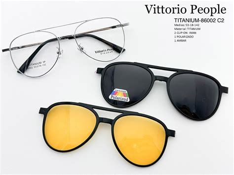 Titanium 86002 C2 Go Now Óptica