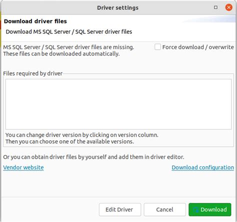 Can Not Connect To Mssql Server And Postgres After Upgrade To 2201