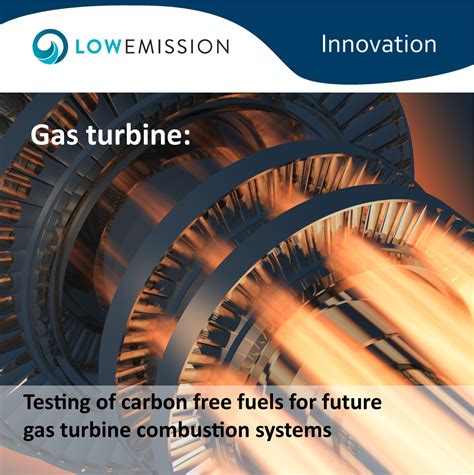 Testing Of Carbon Free Fuels For Future Gas Turbine Combustion Systems