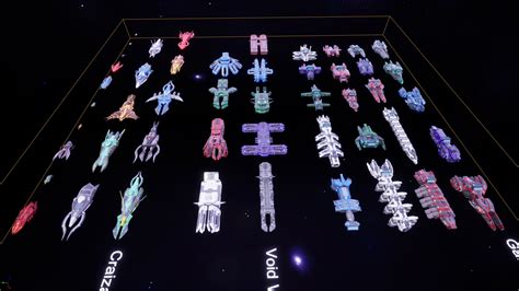 Matrix Hover Ship Concept