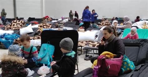 우크라 피란민 83만명유엔 금세기 유럽 최대 난민 위기