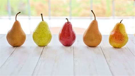 Exploring Pear Varieties What Makes Each One Unique 2025