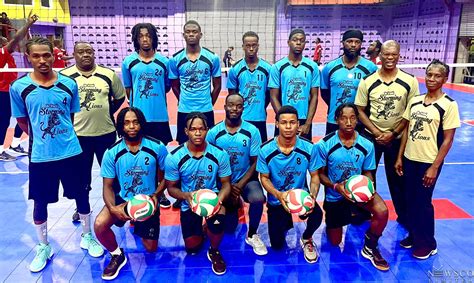 Lions Eat Flyers Food While Paragons Showcase Their Resilience In Abava Volleyball Antigua