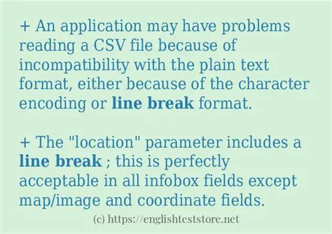 line break some sentence examples englishteststore blog