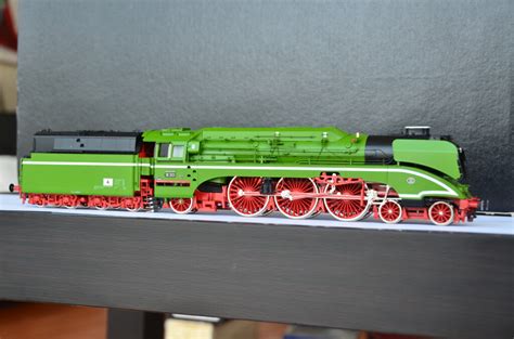 Brass Department Fulgurex Dr Br 18 201 Streamlined Steam Locomotive