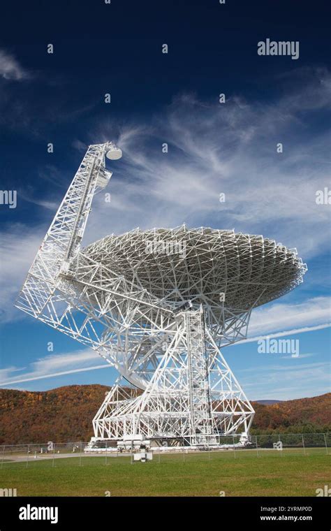 Usa West Virginia Green Bank National Radio Astronomy Observatory