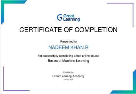 nadeem khan on linkedin machinelearning greatlearning newskills