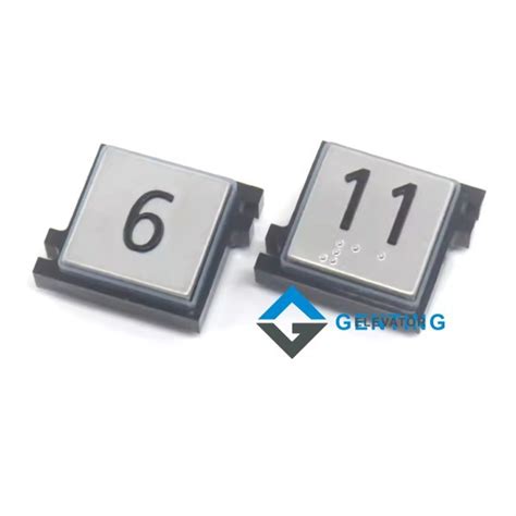 Китайская кнопка лифта Schindler 3300 Производители Поставщики Фабрика