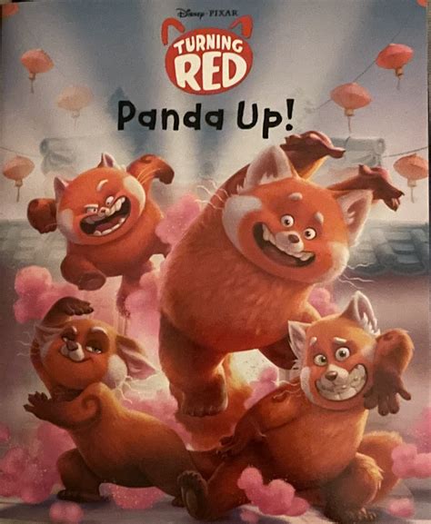 Turning Red Panda Up By Walt Disney Company Goodreads