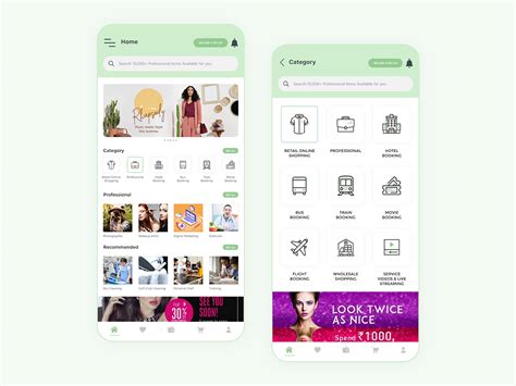 Service Provider App Ui Design On Behance