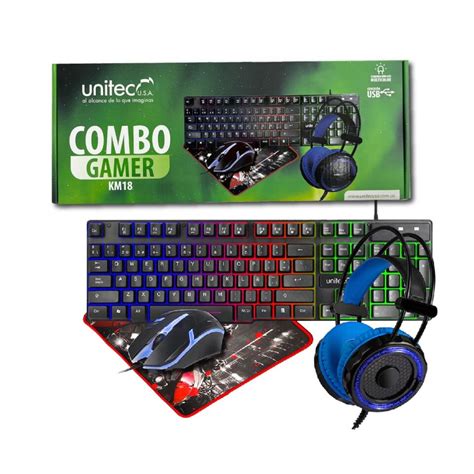 Combo Teclado Y Mouse Gamer Havit Compubit