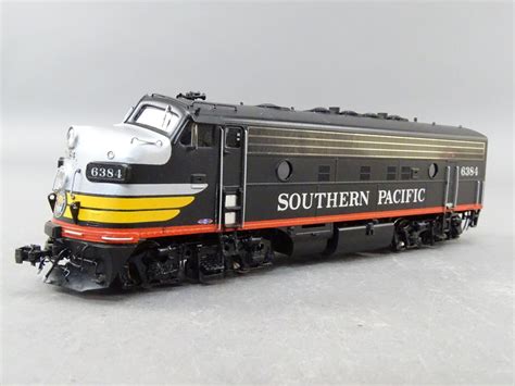 Ho Brass Model Dp 2070 Sp Southern Pacific F7 F7a 6384 2071hb F7b 8140 F P Dcc Sound