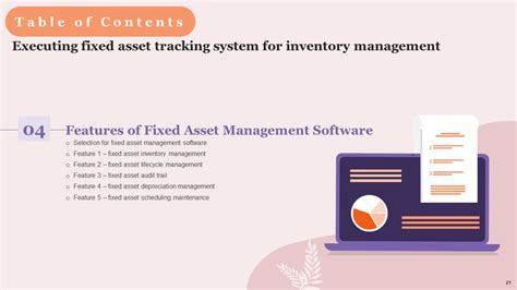 Executing Fixed Asset Tracking System For Inventory Management Complete