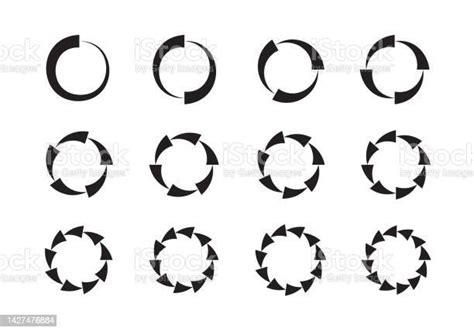 원형 차트 다이어그램 격리 된 다른 색상 원 집합입니다 인포그래픽 요소 둥근 모양입니다 원 차트 섹션 세그먼트 세트 6에 대한 스톡 벡터 아트 및 기타 이미지 Istock