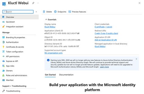 Azure Ad Integration