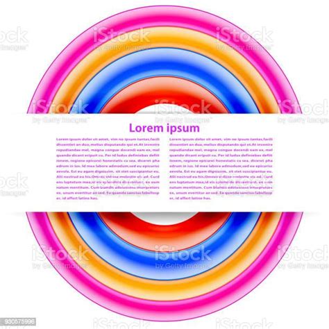 화려한 무지개와 추상 배경 색깔 및 아플 리 케 벡터 일러스트 레이 션 0명에 대한 스톡 벡터 아트 및 기타 이미지 0명 3차원 형태 곡선 Istock