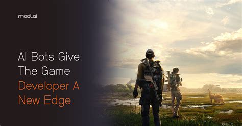 ai bots give the game developer a new edge