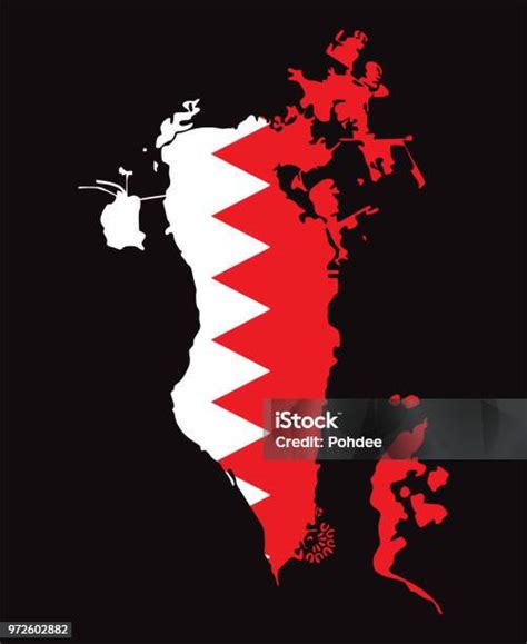 플래그 Infographic 벡터와 바레인 지도 바레인에 대한 스톡 벡터 아트 및 기타 이미지 바레인 0명 Championship Istock