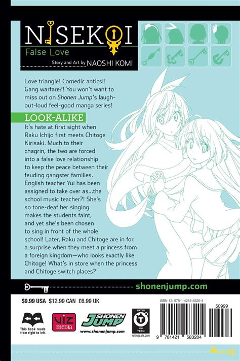 Nisekoi False Love Vol Book By Naoshi Komi Official Publisher