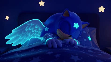 Sonic Sleeping By Lisettetevy On Deviantart