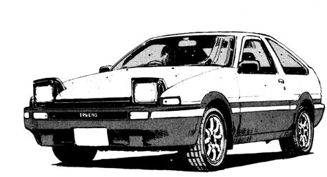 Takumi Fujiwara S Toyota Ae86 Artofit