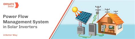 What Is Power Flow Management System In Solar Inverters