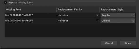 Affinity Publisher Missing Fonts Desktop Questions MacOS And Windows Affinity Forum