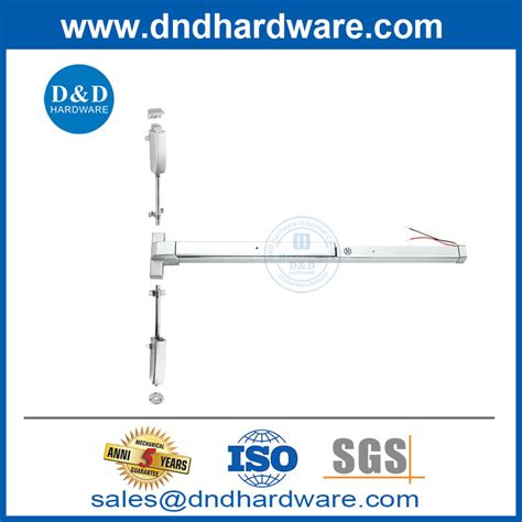 Electrified Panic Exit Device Stainless Steel Commercial Push Bar With