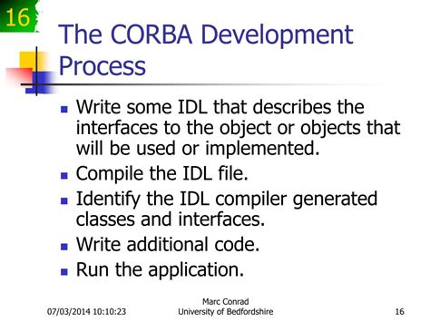 PPT Distributed Programming CORBA PowerPoint Presentation Free