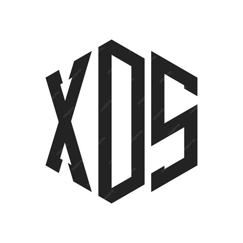 Premium Vector Xds Logo Design Initial Letter Xds Monogram Logo Using