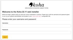 How To Install And Configure KOHA Library System On Ubuntu