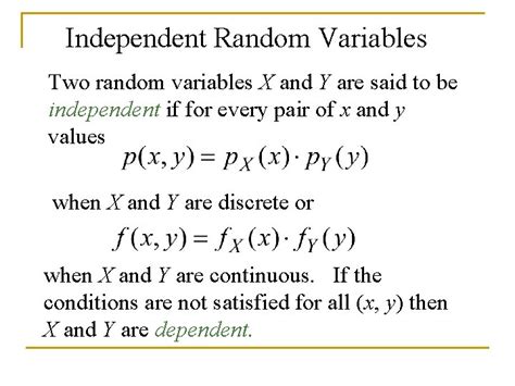 Chapter 5 Jointly Distributed Random Variables Joint Probability