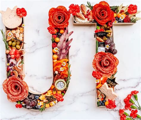 Ut Themed Charcuterie Letters Charcuterie Ts Charcuterie Board
