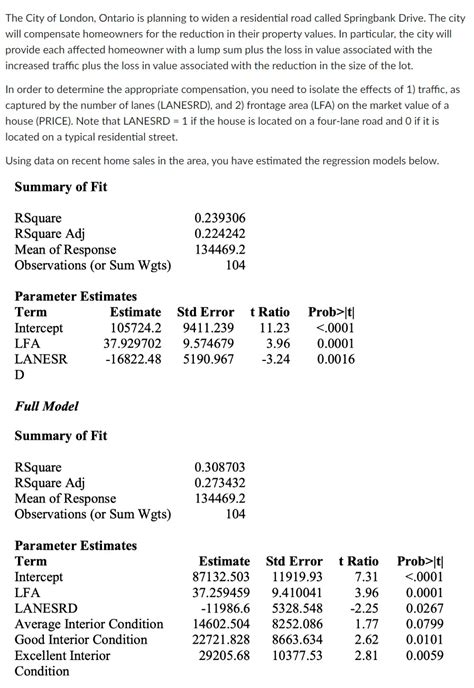 Solved Conduct A Partial F Test To Determine Whether The Chegg Com