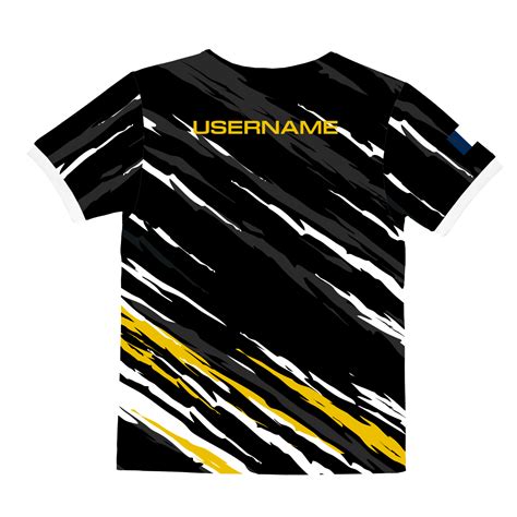 Phg White Yellow Jersey Phg Academy Shop