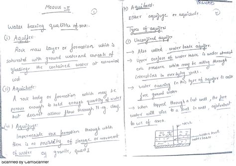 Geology Mod2 Note Lecture Notes Engineering Geology Studocu