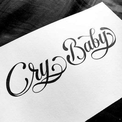 Black And White Calligraphy Calligraphy Tattoo Inspiration Elegant
