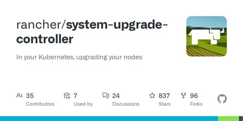 Github Ranchersystem Upgrade Controller In Your Kubernetes Upgrading Your Nodes