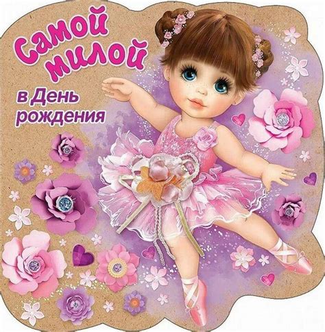 Милена с днем рождения картинки красивые девочке