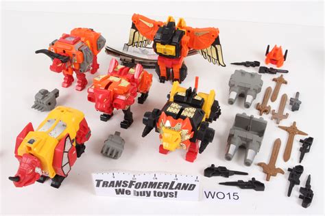 Complete Transformers® G1 Predaking Sku 353846 Largest Selection And Best